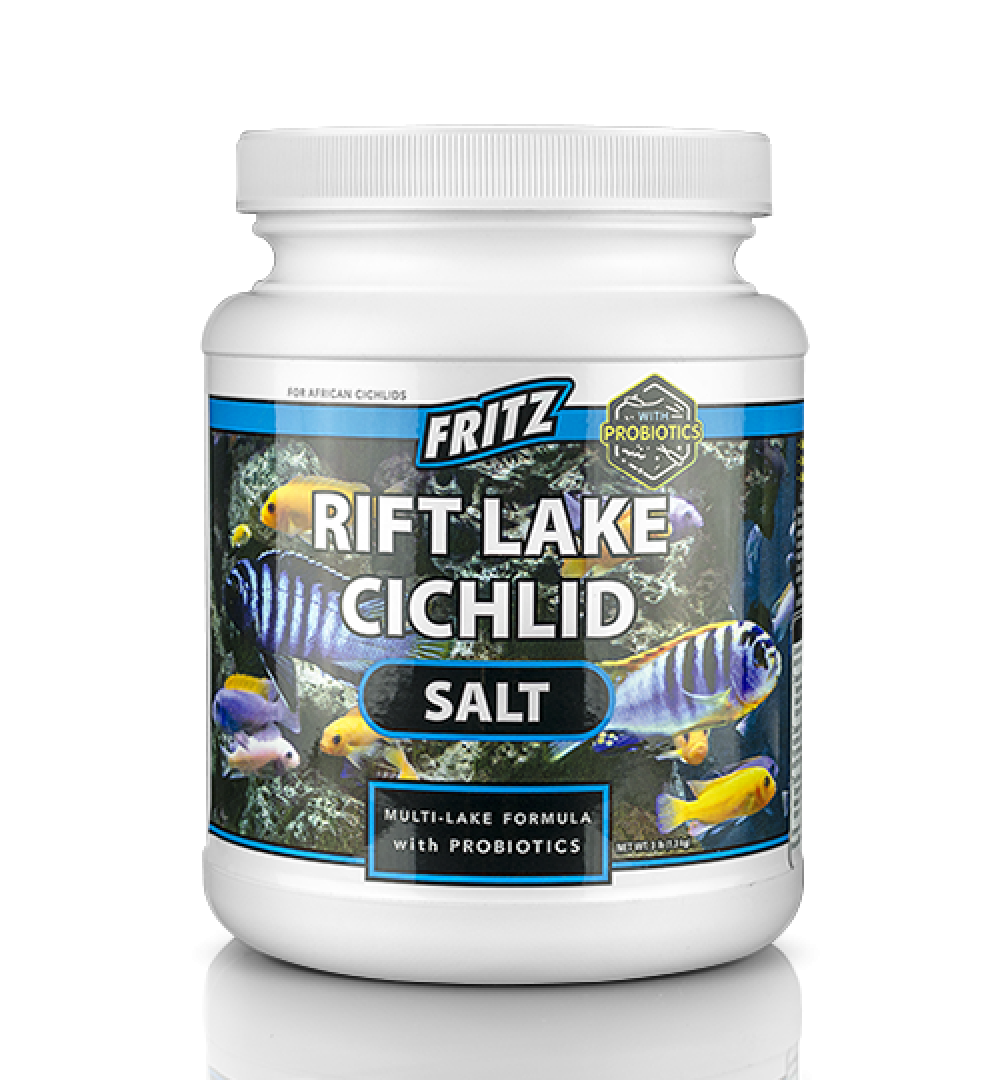 Fritz Rift Lake Cichlid Salt | Fritz Aquatics