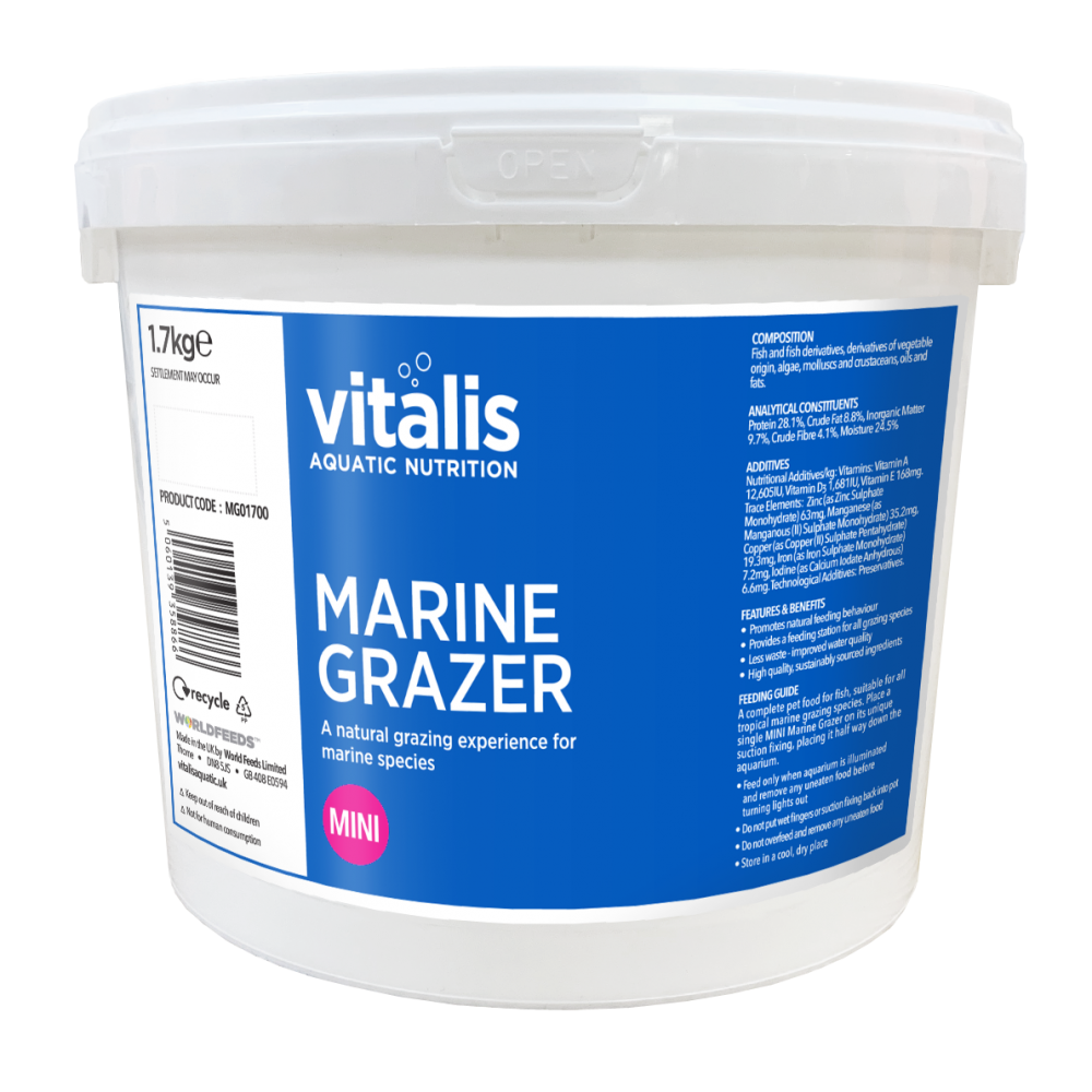 Vitalis Platinum Marine Grazer Mini | Fritz Aquatics