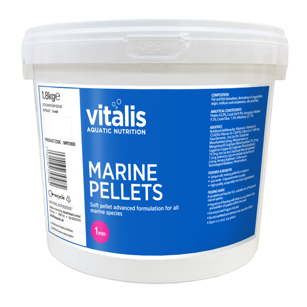 Vitalis Marine Pellets | Fritz Aquatics