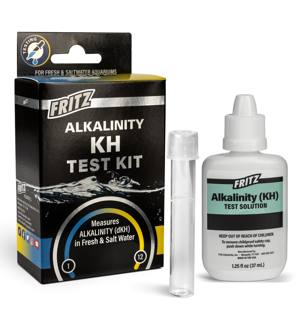 Fritz Liquid Test Kits - Alkalinity | Fritz Aquatics