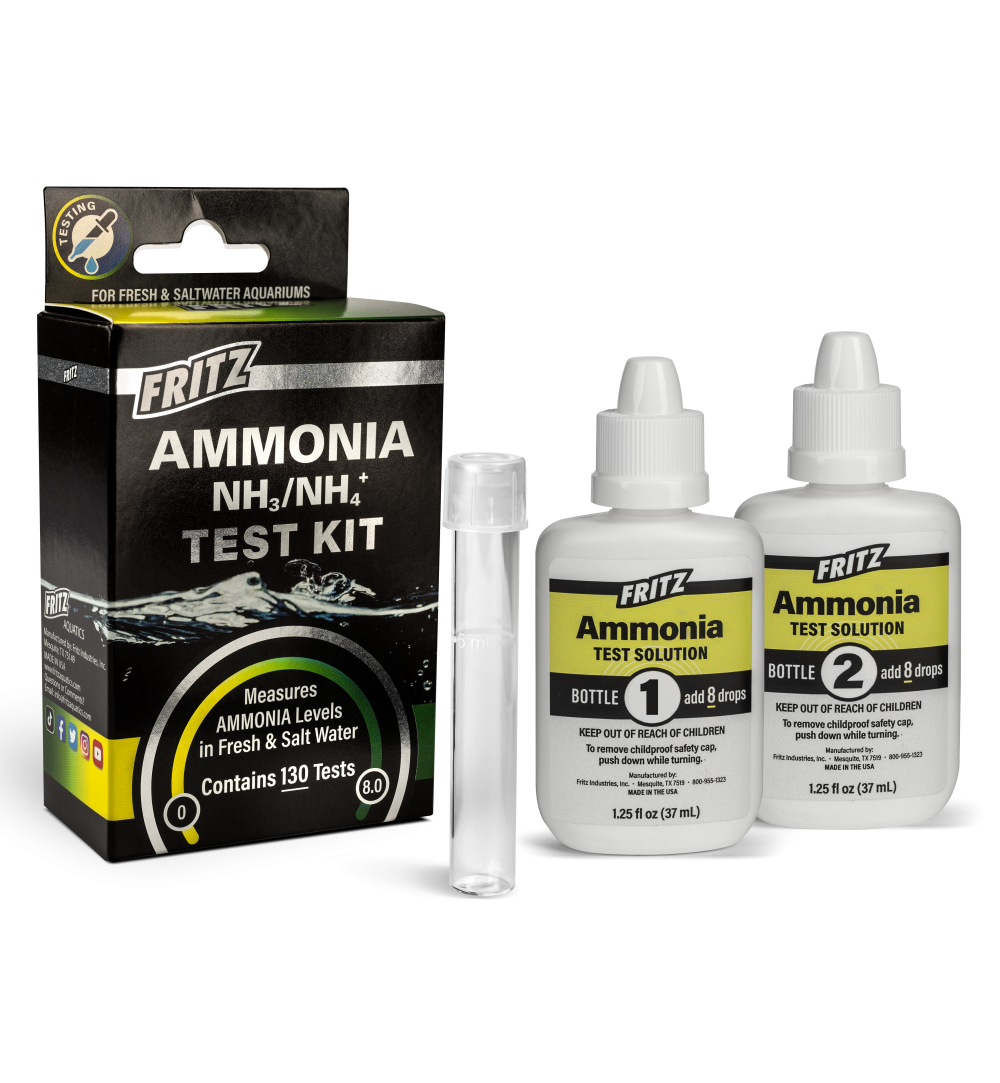 Fritz Liquid Test Kits - Ammonia | Fritz Aquatics