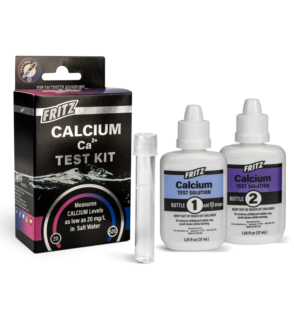 Fritz Liquid Test Kits - Calcium | Fritz Aquatics
