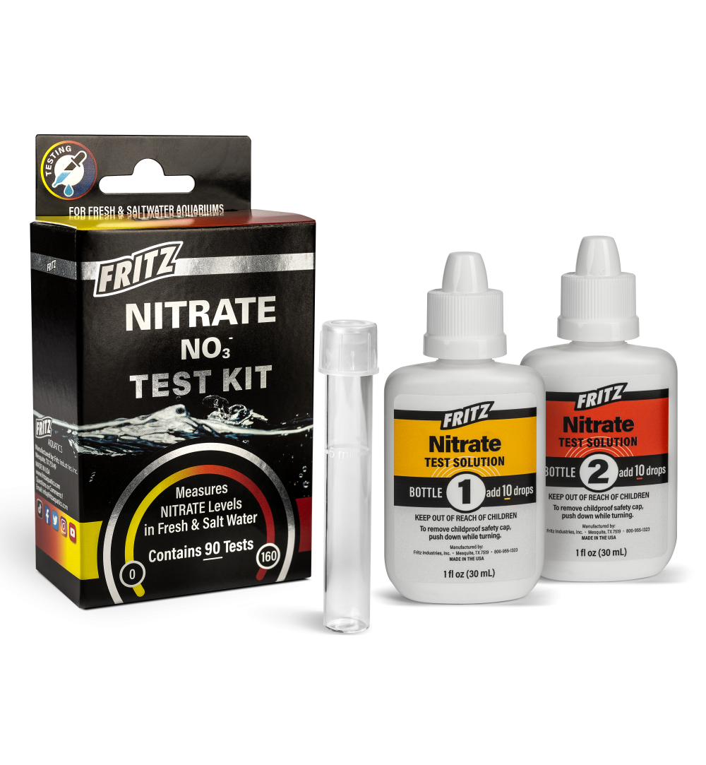Fritz Liquid Test Kits - Nitrate | Fritz Aquatics